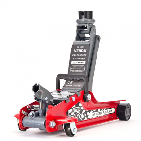 Verda Wagenheber 2,5t Rangierwagenheber 85 - 385 mm SN10559